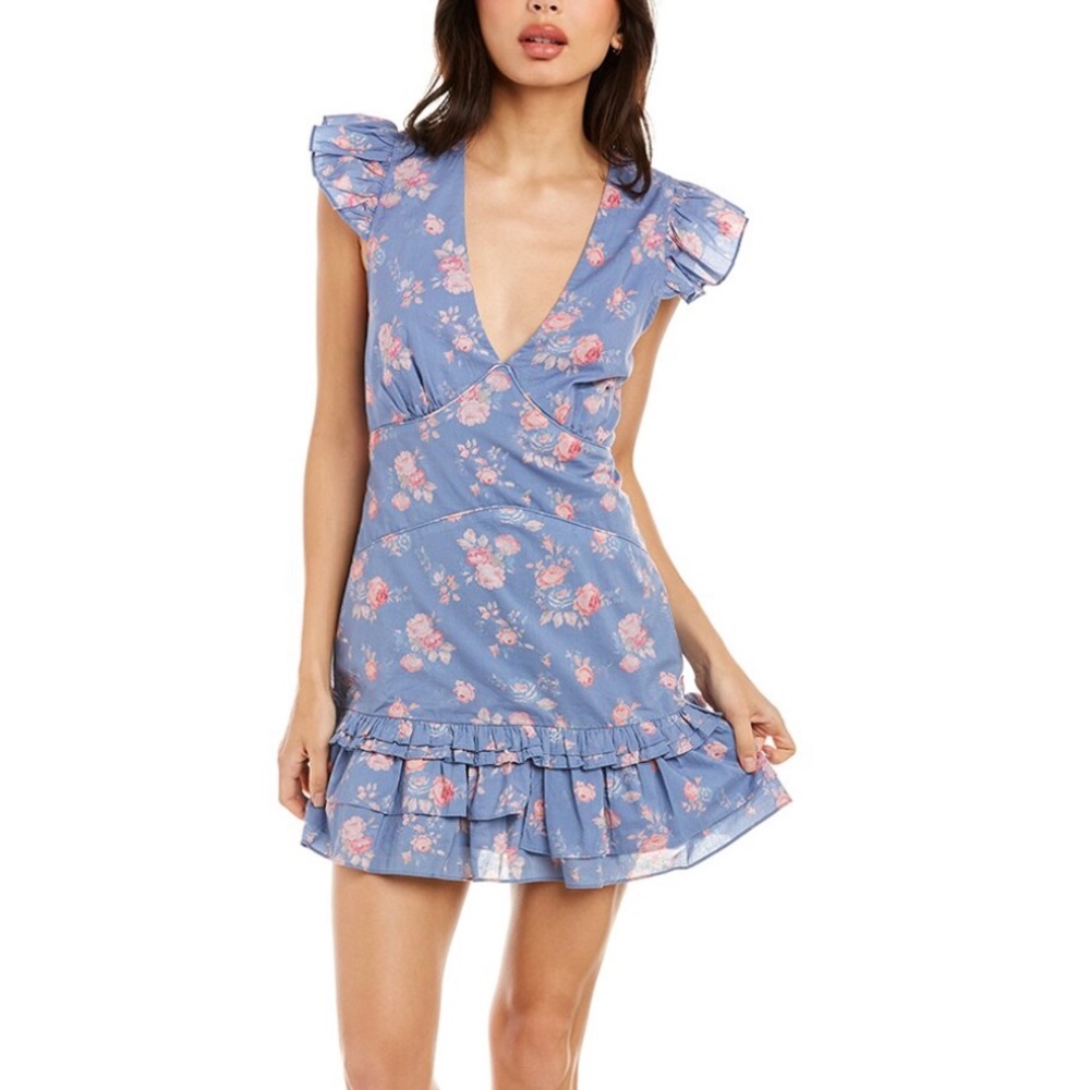 Loveshackfancy Arthur Mini Dress - Gem